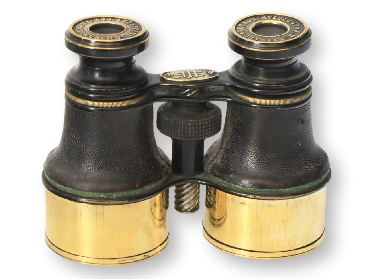 Antique English Brass Field Glasses – Rose Victoria Antiques
